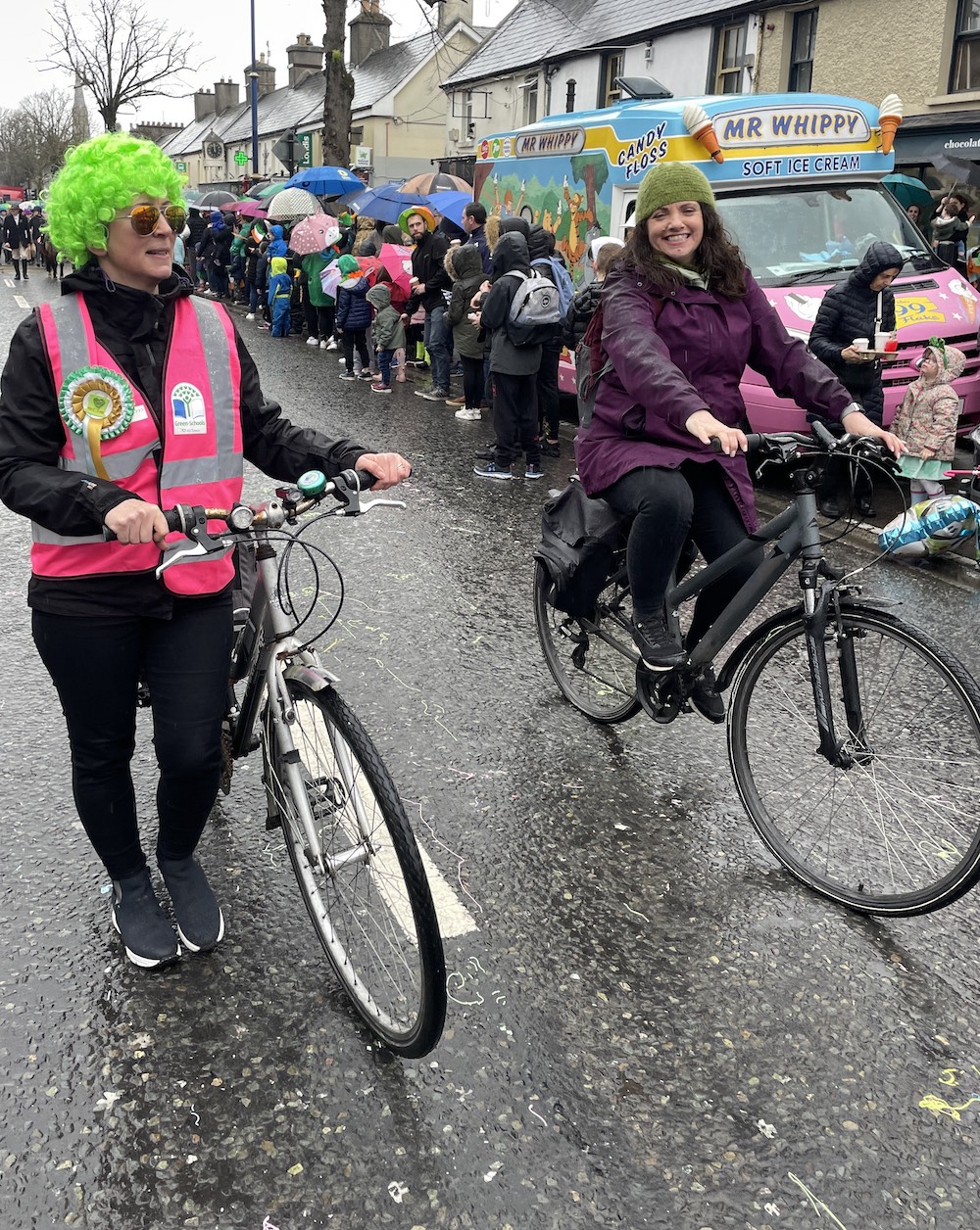 St. Patricks Day Parade | Maynooth Cycling Campaign