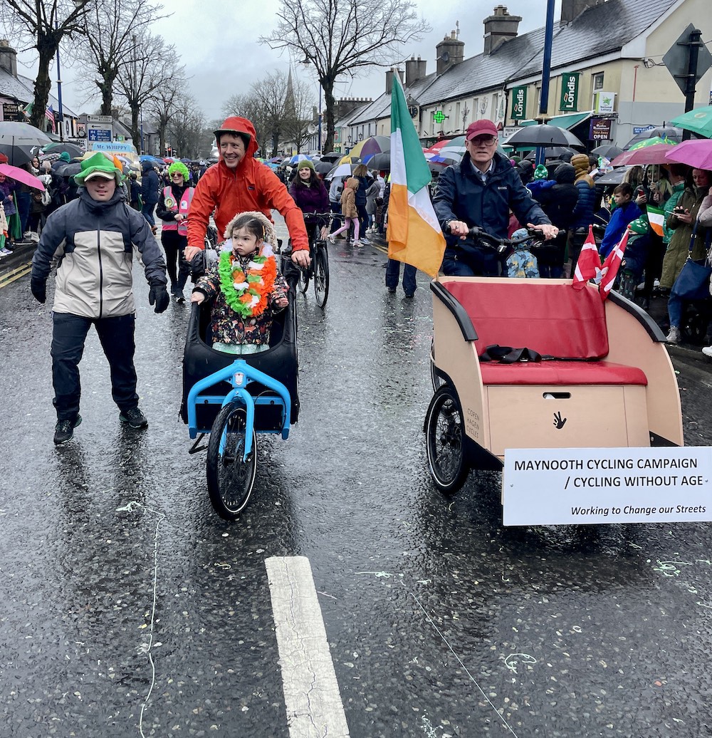 St. Patricks Day Parade | Maynooth Cycling Campaign